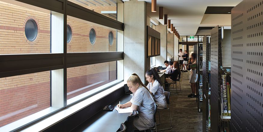 Adelaide High School New Learning Centre | ArchitectureAu