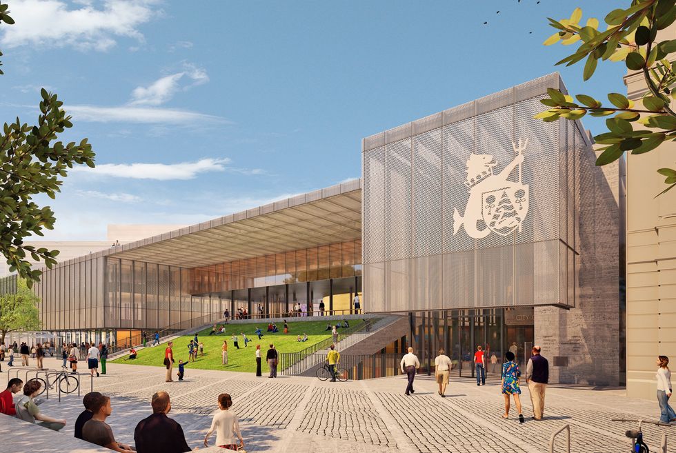 Construction of Fremantle’s $270m Kings Square civic and cultural hub ...