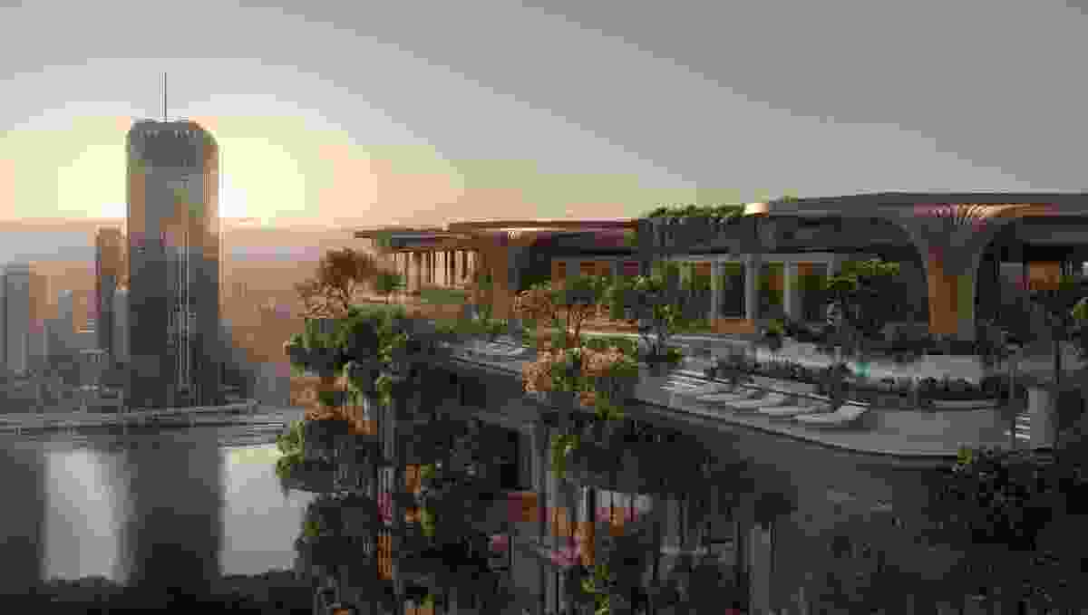 ‘Urban forest’ tower design resubmitted to Brisbane City Council ...