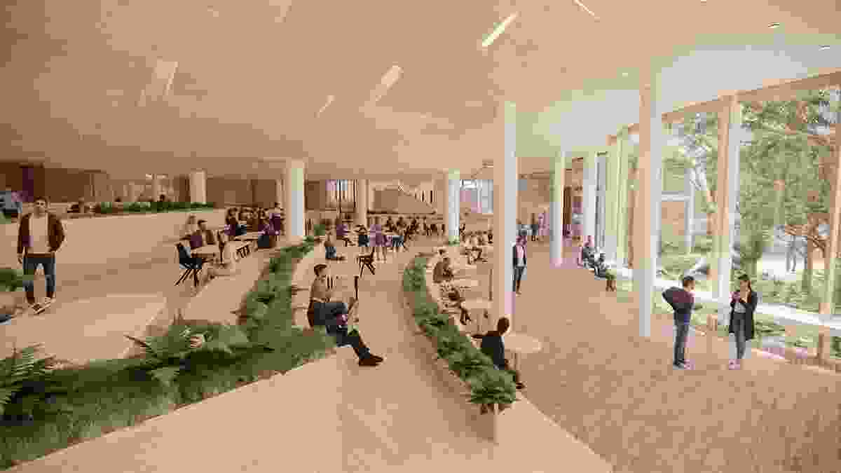 Work begins on transformation of Hobart Forestry building | ArchitectureAu