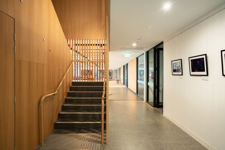 Morison Centre by Stewart Architecture | ArchitectureAu