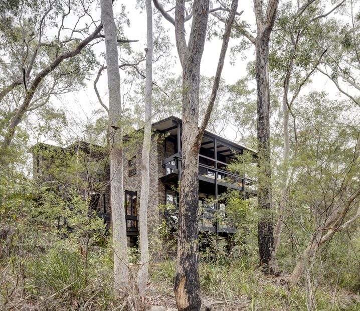 Revisited: R. N. Johnson House by Peter Johnson | ArchitectureAu