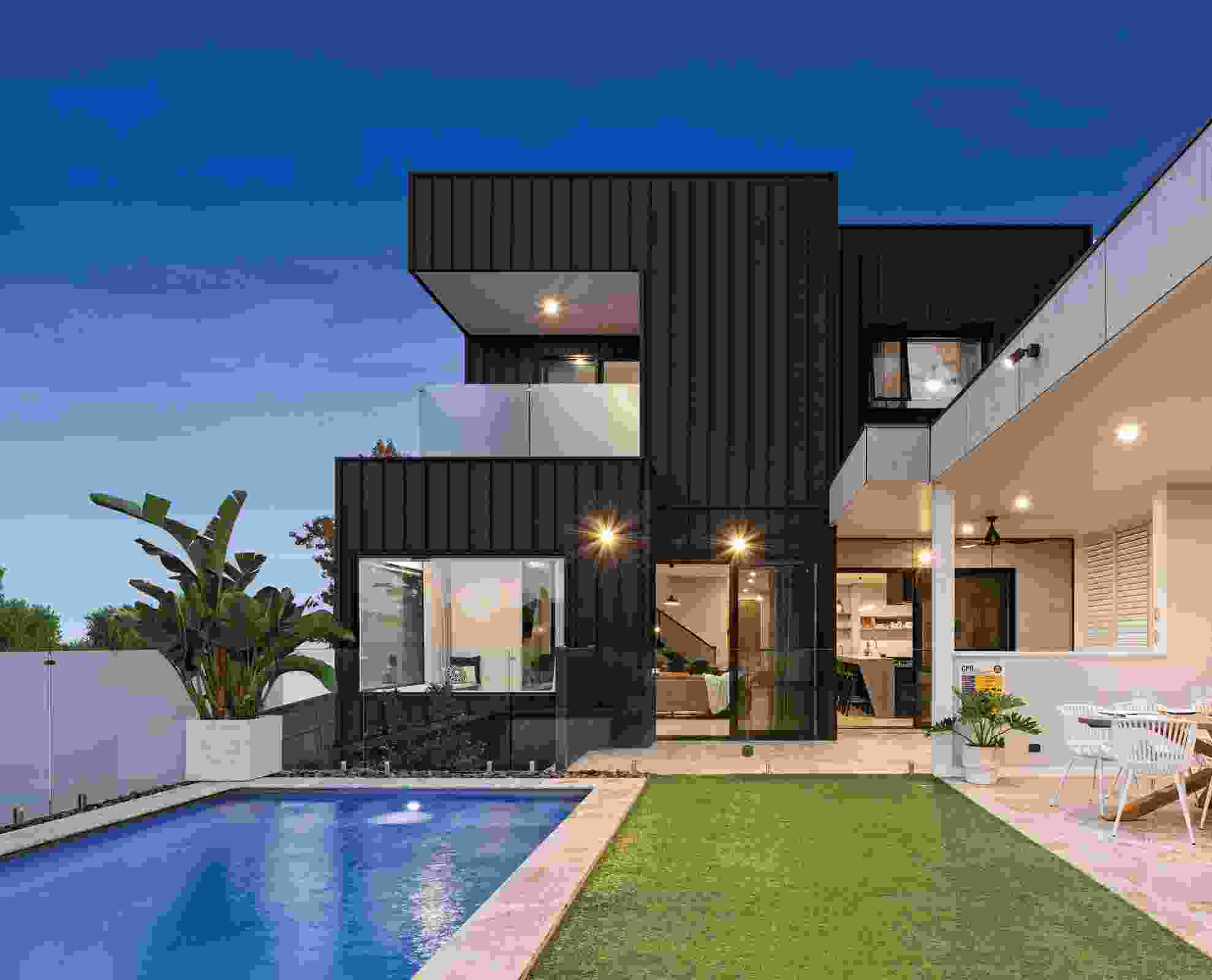 Walling systems from Lysaght | ArchitectureAu