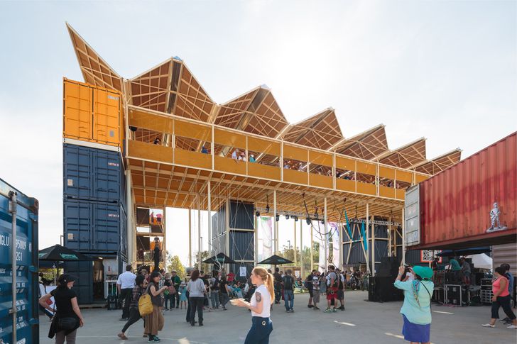 Canberra’s Westside shipping container village on the move | ArchitectureAu