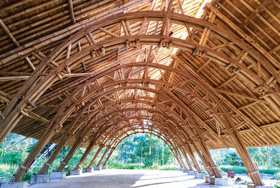 The bamboo frontier | ArchitectureAu