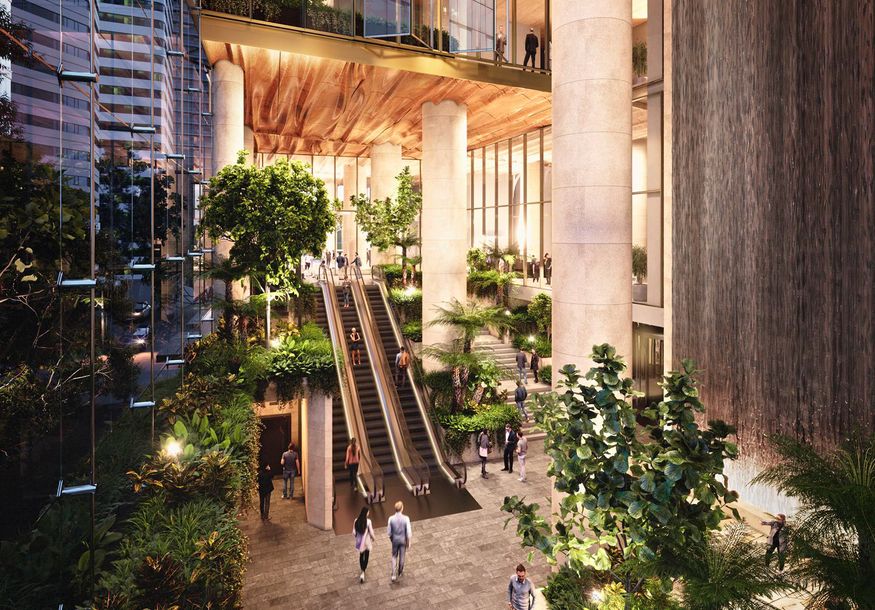 ‘Soaring but seductive’: Sydney tower inspired by natural landscape ...