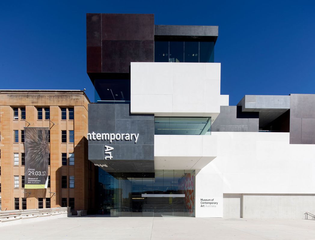 The reimagined Museum of Contemporary Art | ArchitectureAu