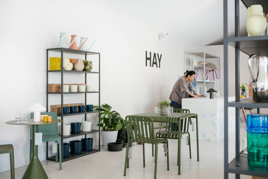 Hay Showroom Melbourne by Cult Design | ArchitectureAu