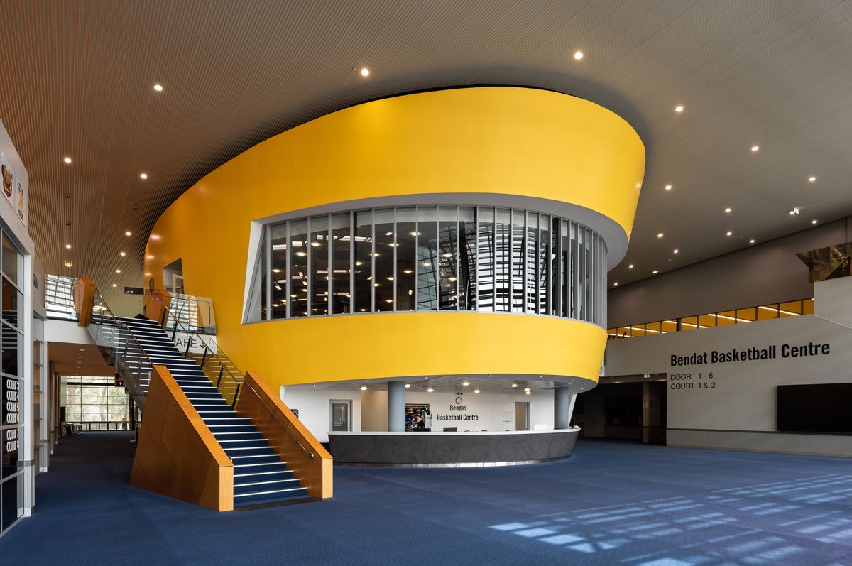 Bendat Basketball Centre by Hunt Architects | ArchitectureAu