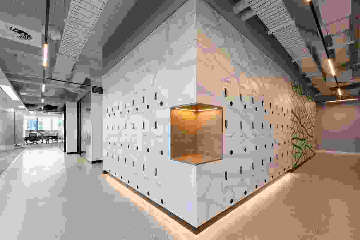 Global Tech Giant Workplace - ACT by Greenbox Architecture | ArchitectureAu