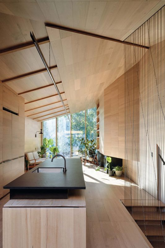 Cocoon with a view: Palmette | ArchitectureAu