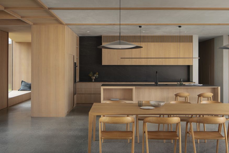 Remnant House by Moloney Architects | ArchitectureAu