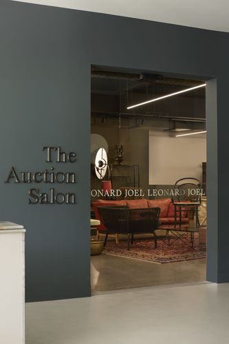 Leonard Joel Auction House by Studio Doherty | ArchitectureAu