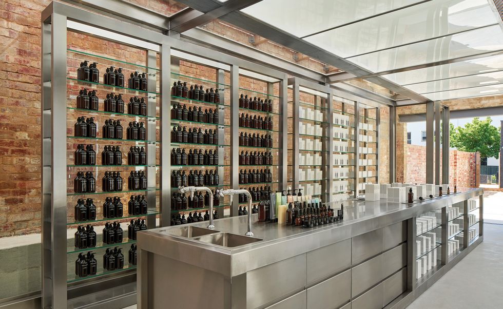 Laboratory in a ruin: Grown Alchemist | ArchitectureAU