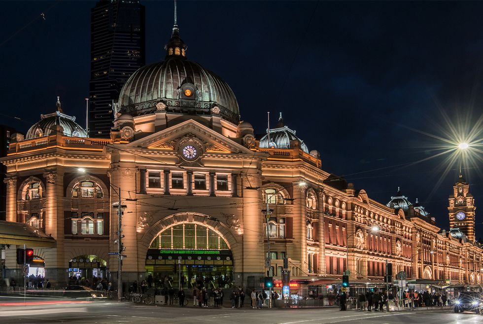 Flinders Street Station by Lovell Chen | ArchitectureAU