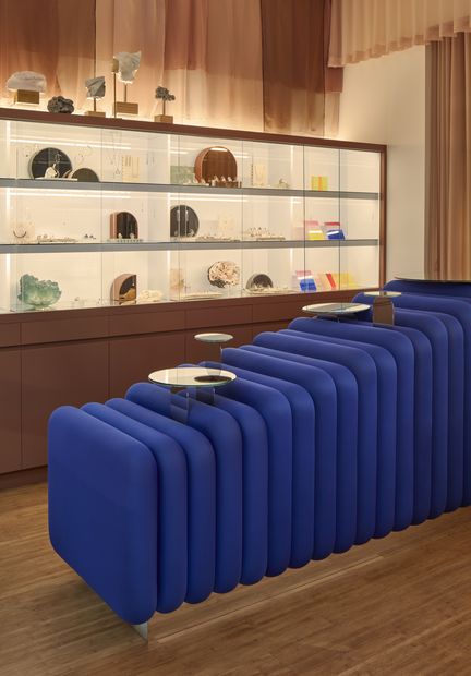 Melanie Katsalidis store by Foolscap Studio | ArchitectureAu