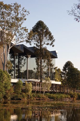 Advanced Engineering Building | ArchitectureAu