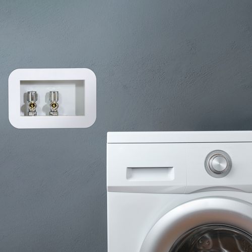 Laundry outlet box from Allproof | ArchitectureAu