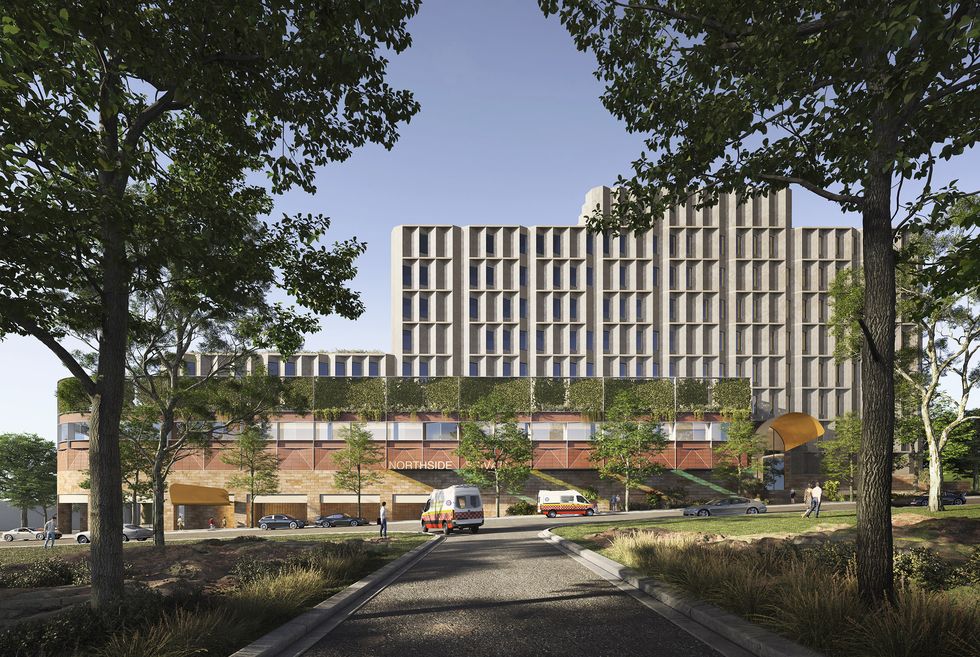 New private hospital on NSW Central Coast | ArchitectureAu