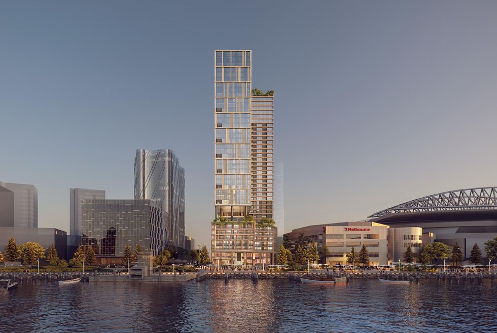 Docklands build-to-rent scheme on public exhibition | ArchitectureAu