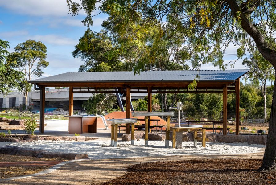 Accessible communal barbecue facilities by Christie Barbecues ...