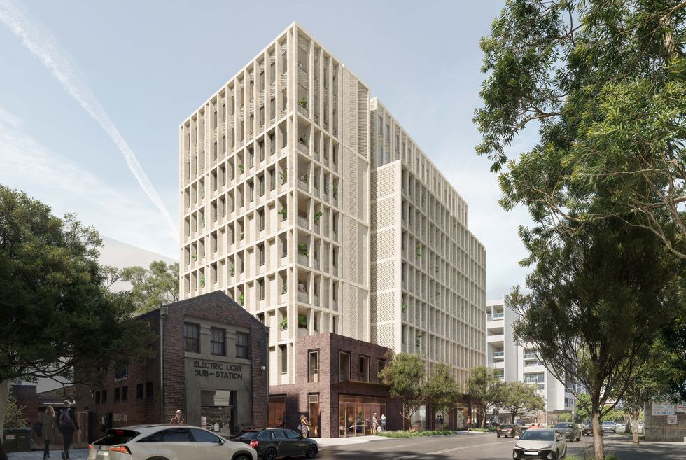 Affordable housing scheme unveiled by Sydney firm | ArchitectureAu