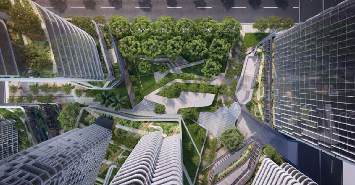 Southbank's six-tower mega proposal approved | ArchitectureAU