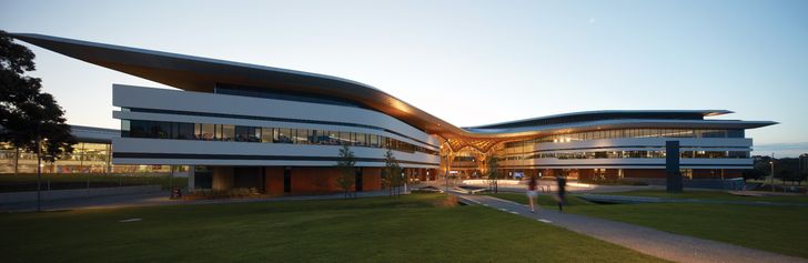 Taking flight: Bunjil Place | ArchitectureAu