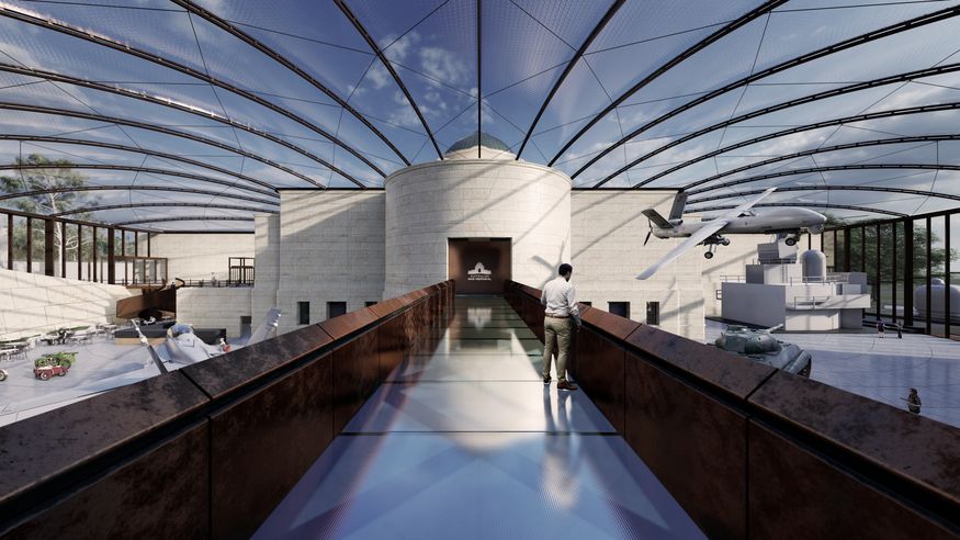 $500m Australia War Memorial expansion unveiled | ArchitectureAu