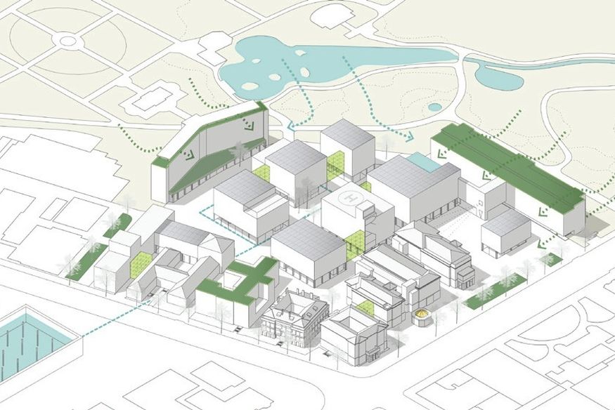 Royal Adelaide Hospital competition shortlist | ArchitectureAu