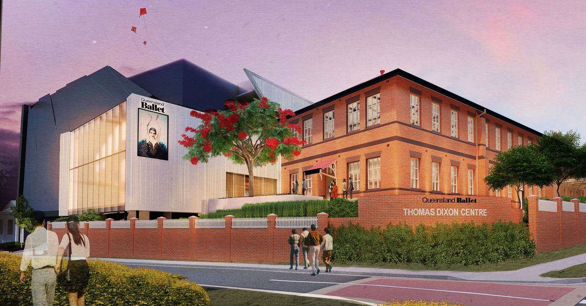 Construction begins for Conrad Gargett’s Queensland Ballet centre ...