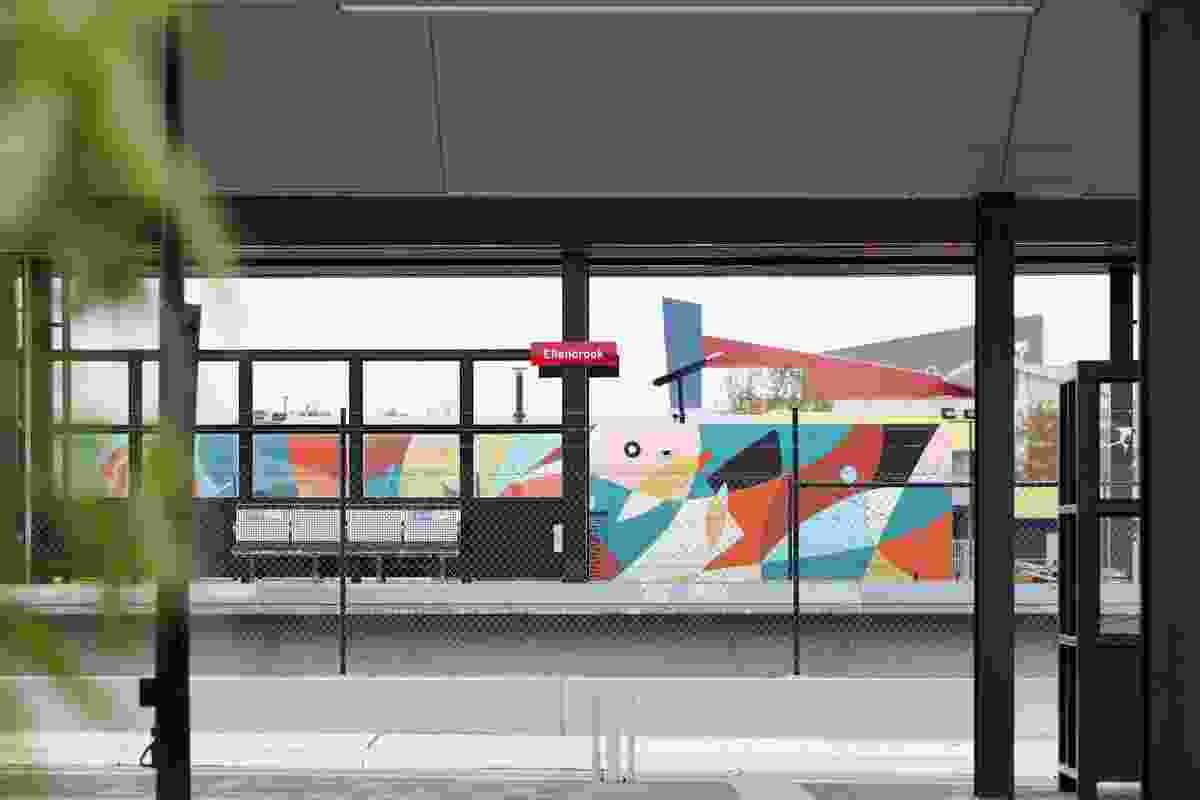 Perth’s new Ellenbrook Line complete | ArchitectureAu