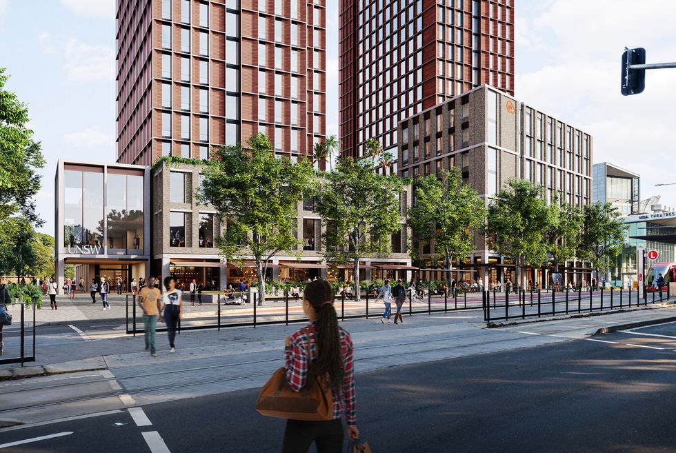Bates Smart designs mammoth student accommodation precinct at UNSW ...