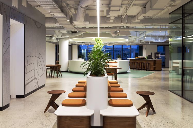 Global Tech Giant Workplace - ACT by Greenbox Architecture | ArchitectureAu