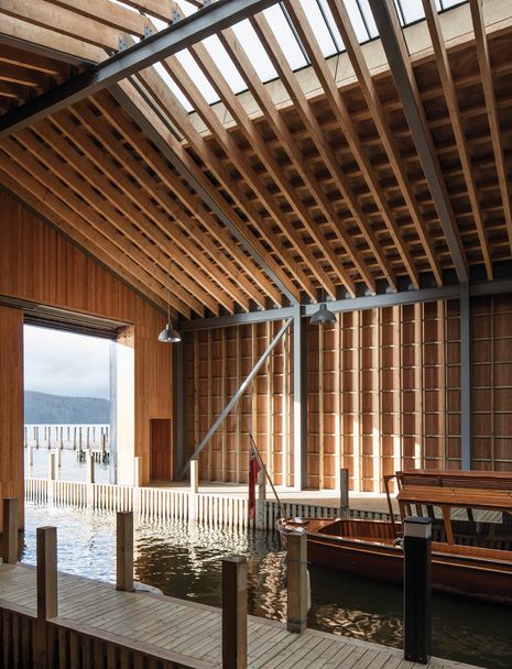Windermere Jetty Museum by Carmody Groarke | ArchitectureAu