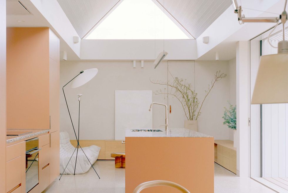 Gable Clerestory House by Sonelo Architects | ArchitectureAu