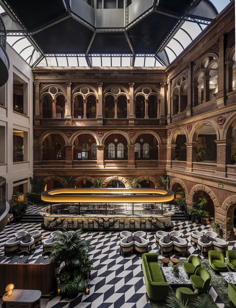 ‘Heritage meets modern’: InterContinental Sydney | ArchitectureAu
