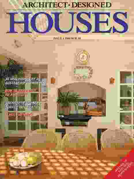 Celebrating 150 issues of Houses | ArchitectureAu