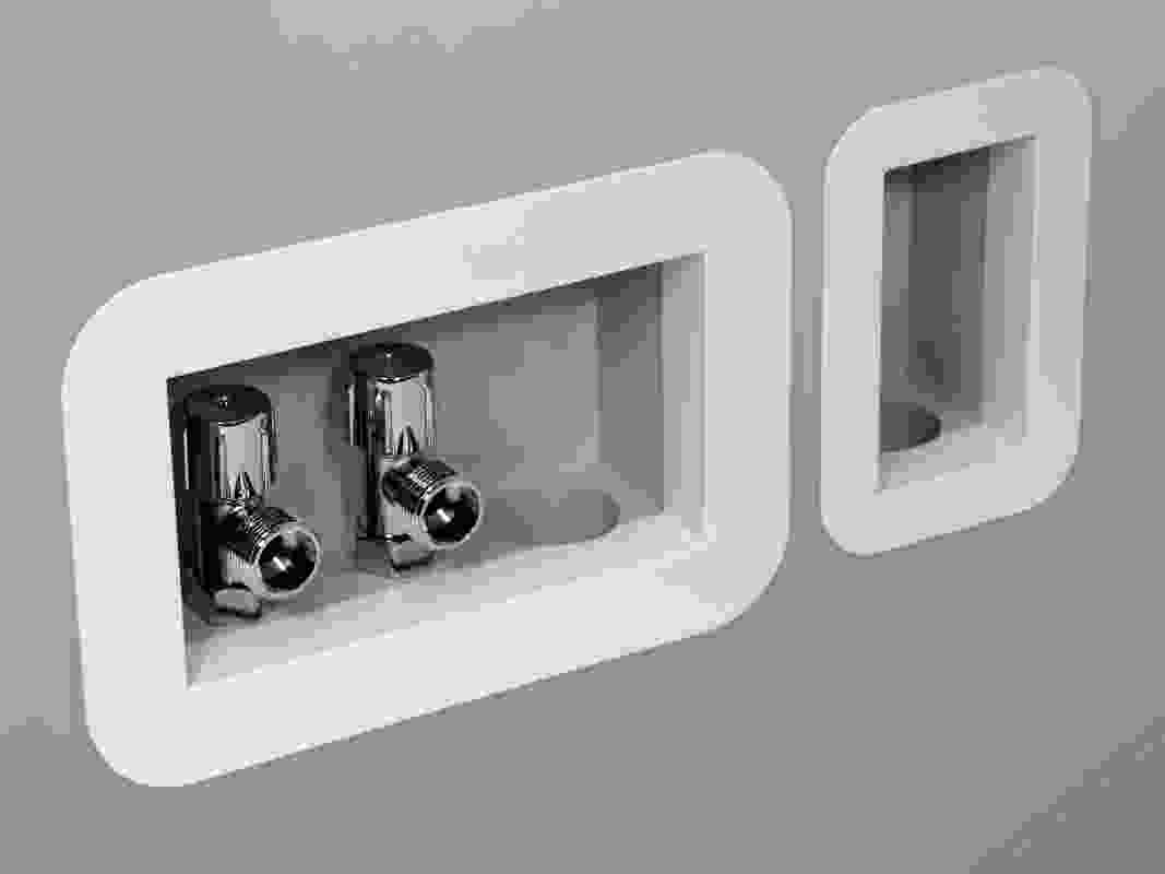 Laundry outlet box from Allproof | ArchitectureAu