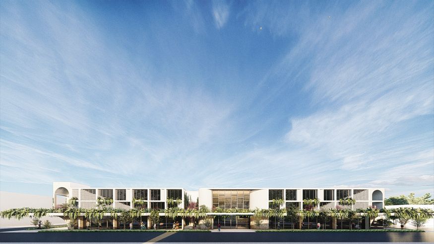 Mixed-use development planned for Brisbane waterfront | ArchitectureAu