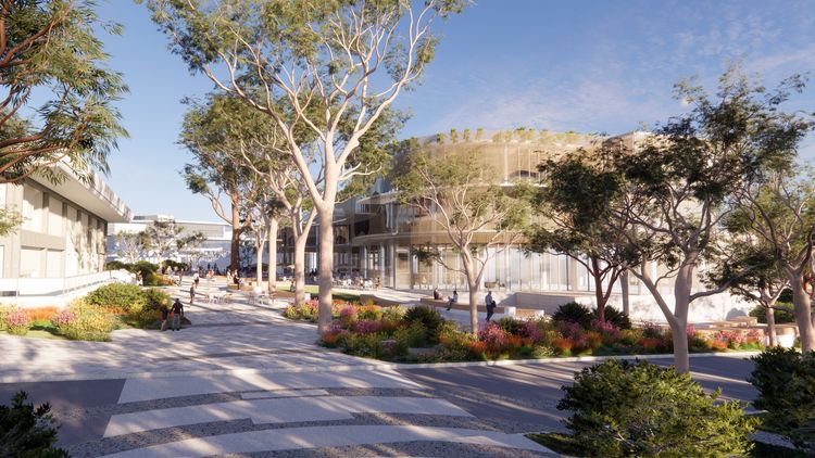 Cultural centre underway in south Perth | ArchitectureAu