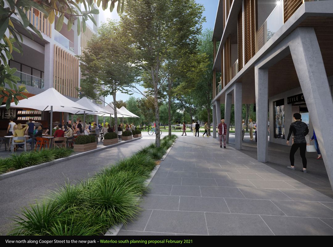 City of Sydney proposes alternative Waterloo public housing ...