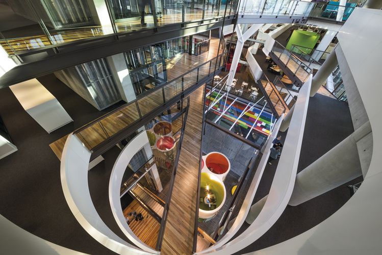 ASB North Wharf, Auckland | ArchitectureAu