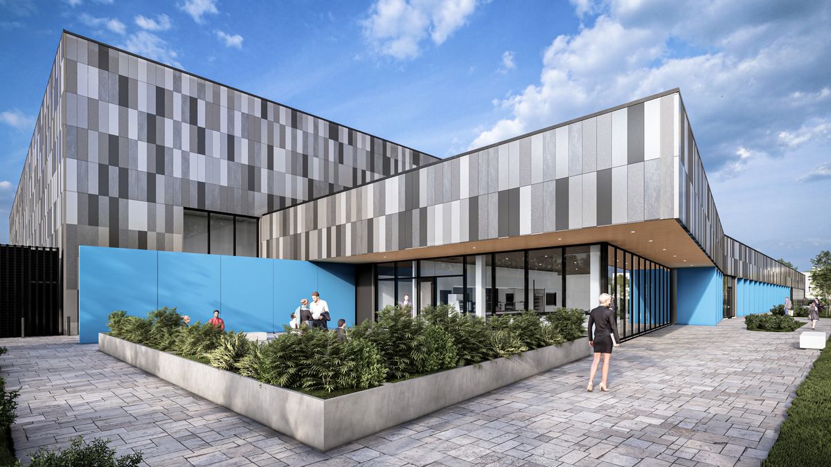 Moderna mRNA Pharmaceutical Production Facility by Greenbox ...