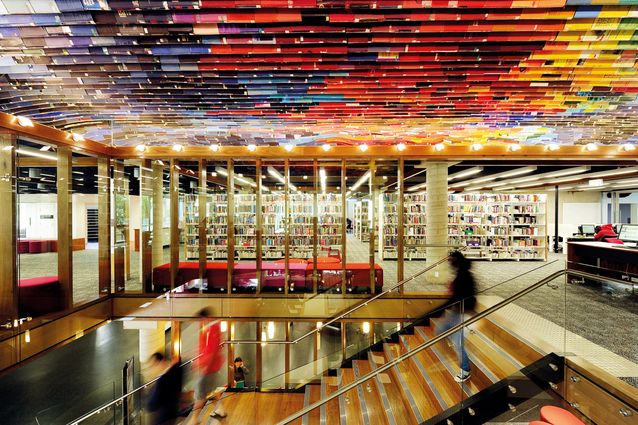 QUT Kelvin Grove Library by Peddle Thorp Architects and James Cubitt ...