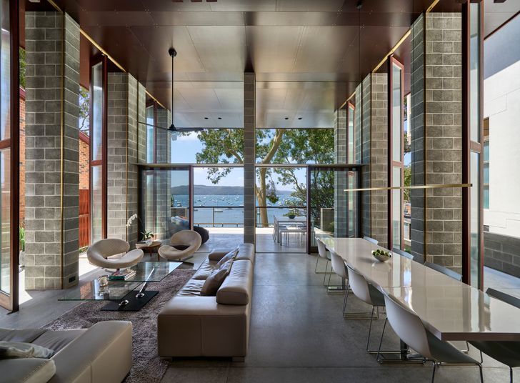 Trilogy House by Peter Stutchbury | ArchitectureAu