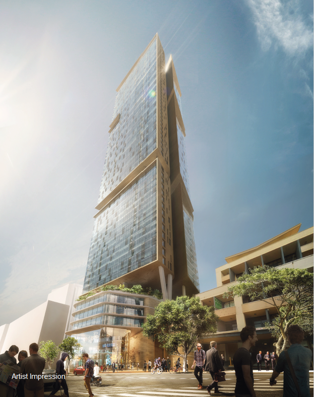 Nettleton Tribe, Fox Johnston design Parramatta’s tallest residential ...