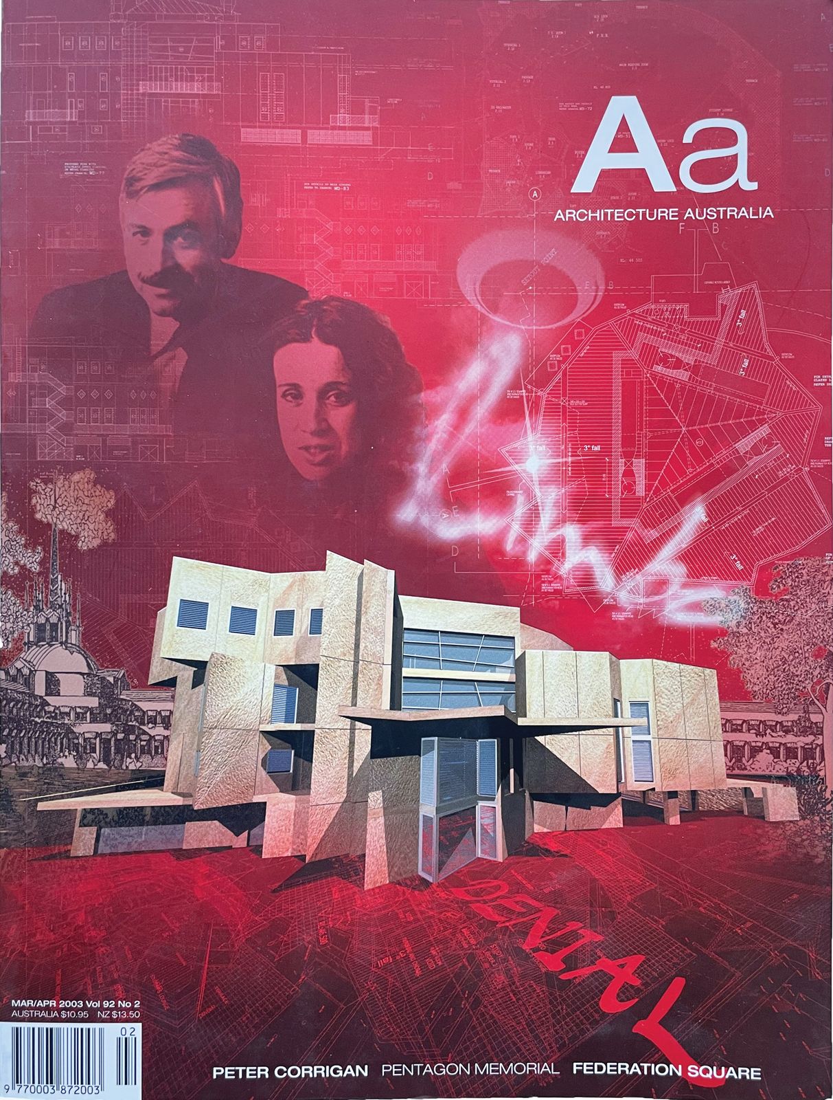 Recognising Maggie Edmond, 2003 Gold Medallist | ArchitectureAu