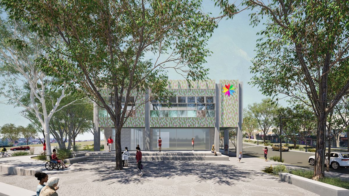 New community hub unveiled for Sydney’s west | ArchitectureAu