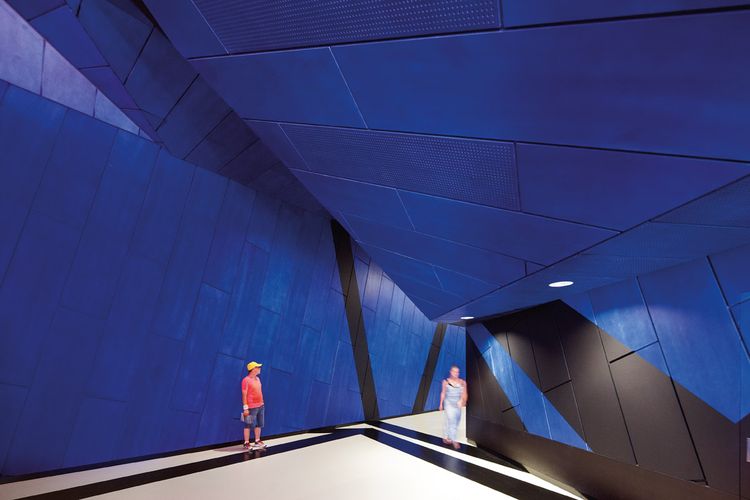 Perth Arena | ArchitectureAu
